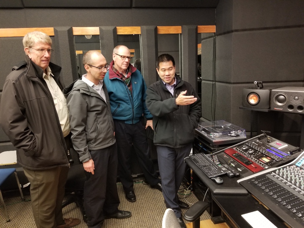 Meeting Report: ReverBall and Music Facility Tour at IUPUI – Indiana ...