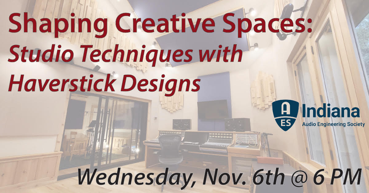 Shaping Creative Spaces: Studio Techniques with Haverstick Designs – Indiana Section – Audio ...